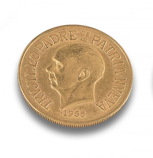 MONEDA ORO 30 PESOS