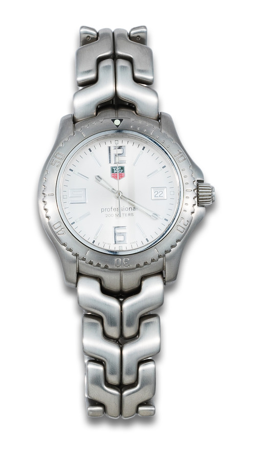 RELOJ DE PULSERA TAG HEUER PROFESSIONAL, EN ACERO