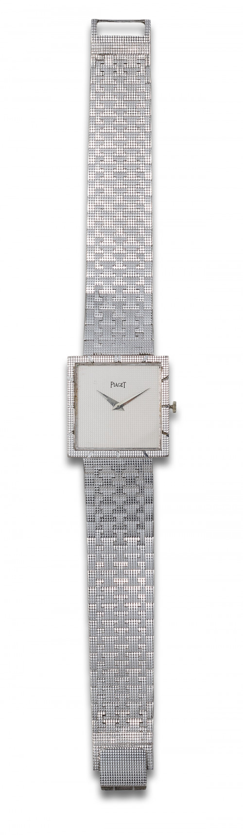 RELOJ DE PULSERA PIAGET EN ORO BLANCO