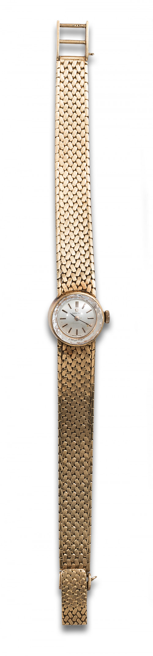 RELOJ DE PULSERA OMEGA PARA DAMA DE ORO AMARILLO
