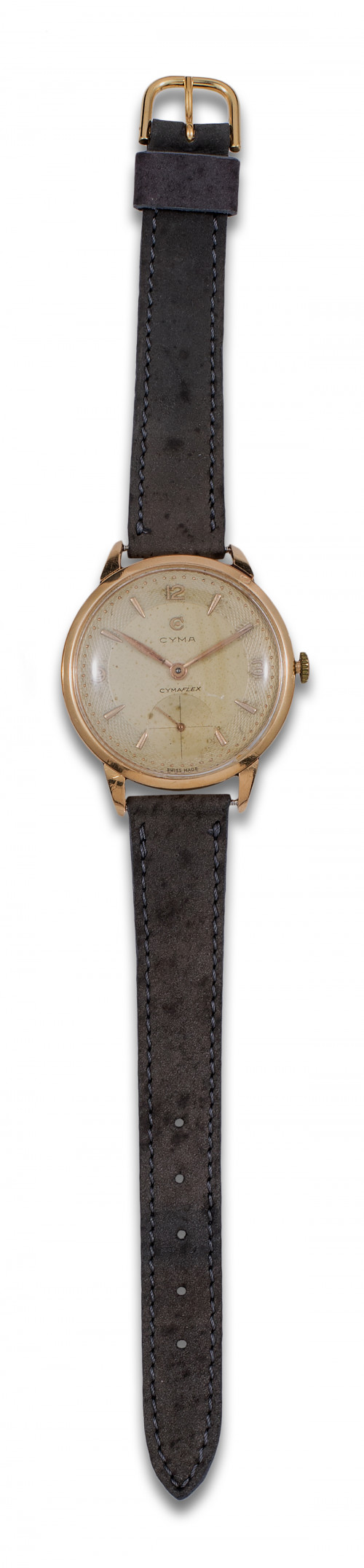 RELOJ DE PULSERA CYMA DE ORO AMARILLO