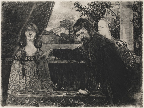 RICARDO BAROJA NESSI, Escenas costumbristas y paisajes, 10 grabados al aguafuerte y aguatinta