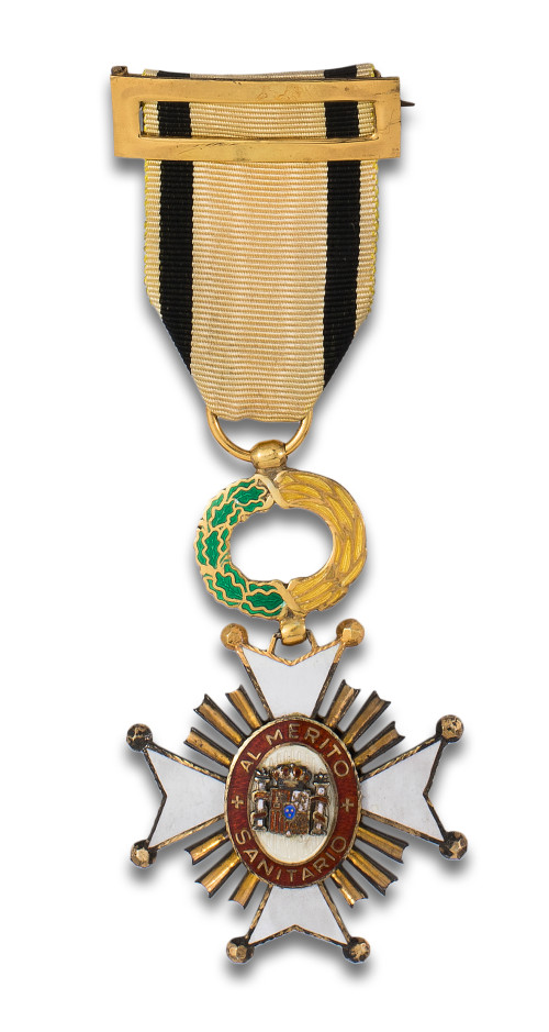 CRUZ DE LA ORDEN CIVIL DE SANIDAD