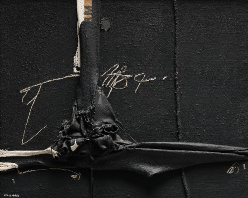 MANUEL MILLARES, Humboldt en el Orinoco, 1968, Técnica mixta sobre ...