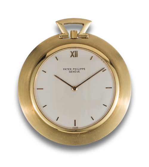RELOJ DE BOLSILLO LEPINE PATEK PHILIPPE EXTRAPLANO EN ORO AMARILLO
