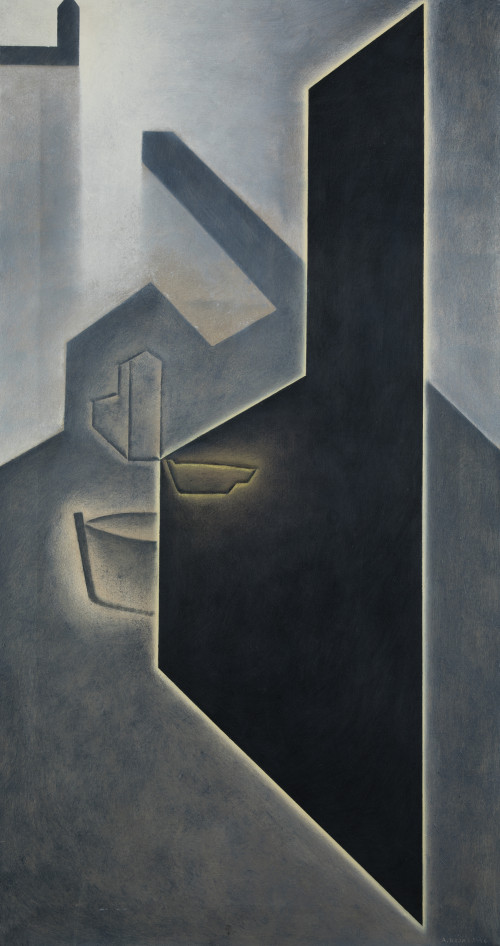 ANTONIO ROJAS PEINADO, Sin título, 1996, Óleo sobre lienzo