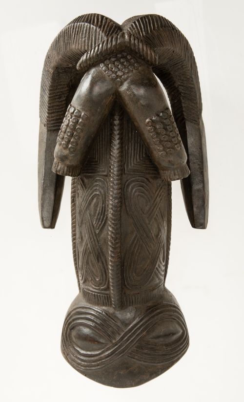 Nupe Mask, Nigeria c.1960-70 Measurements: 52 cm high Exhibitions: 2022 ...