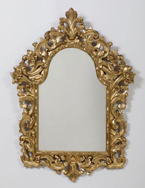 Mirror following baroque models, 20th century,