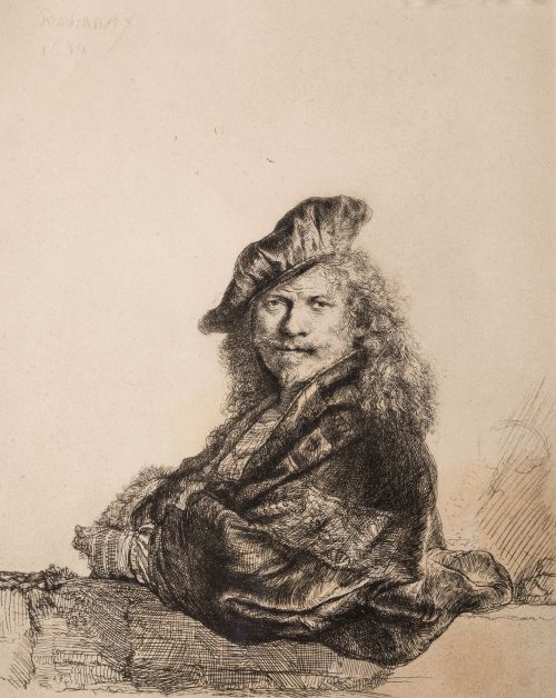 REMBRANDT HARMENSZ VAN RYJN Leyden, Netherlands (1606) / Amsterdam ...