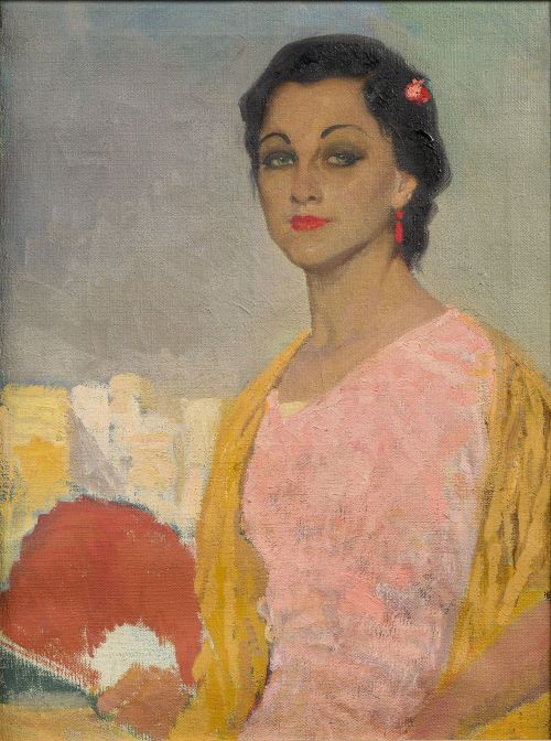 MANUEL BENEDITO VIVES Valencia (1875) / Madrid (1963) Portrait of the ...