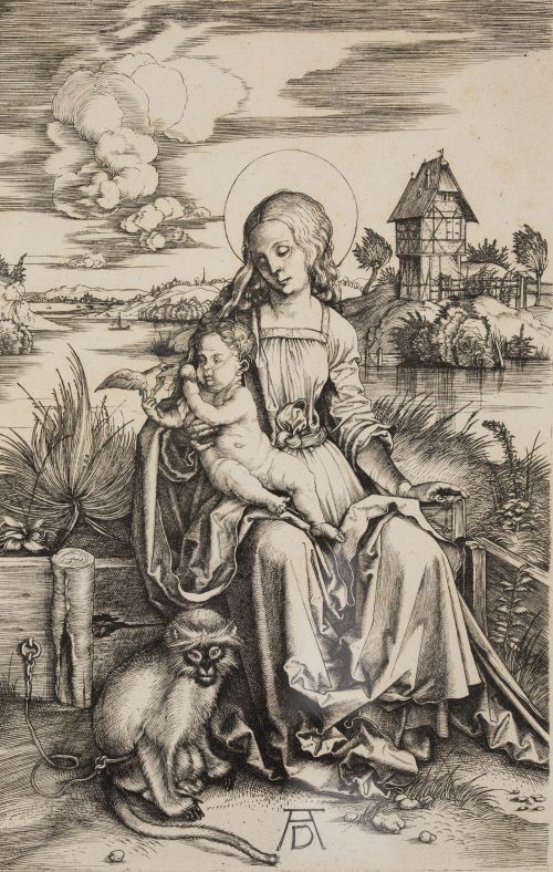 ALBERTO DURERO, ALBERT DURERO Nuremberg (1471 / 1528) The Madonna and ...