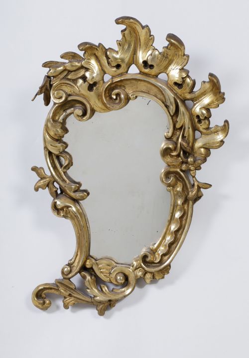 Cornucopia following baroque models, 20th century,