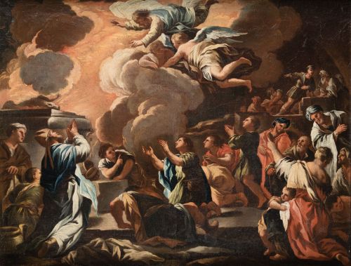 CÍRCULO DE LUCA GIORDANO, CIRCLE OF LUCA GIORDANO (Fles. 17th century ...