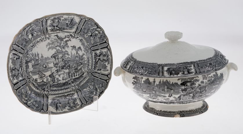 Sopera en loza de Sargadelos, Tercera - auctions & price archive