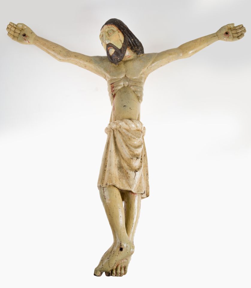 Cristo crucificado,