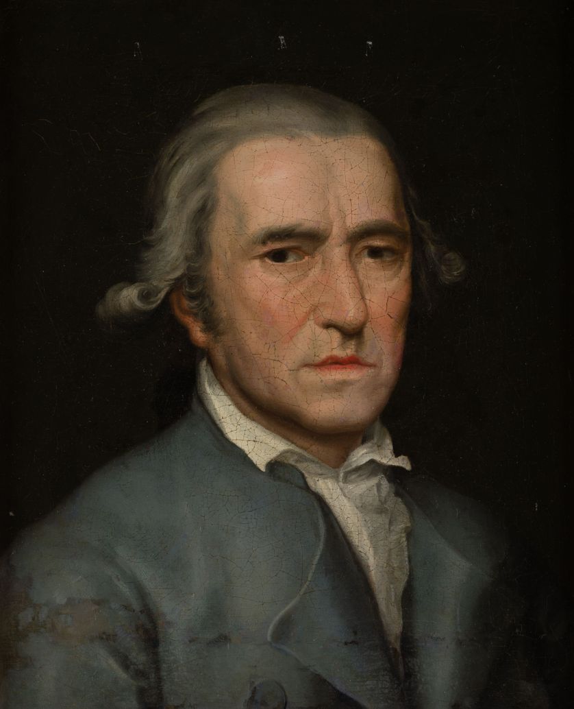 SEGUIDOR DE FRANCISCO BAYEU , Retrato de Francisco Bayeu, Óleo sobre lienzo